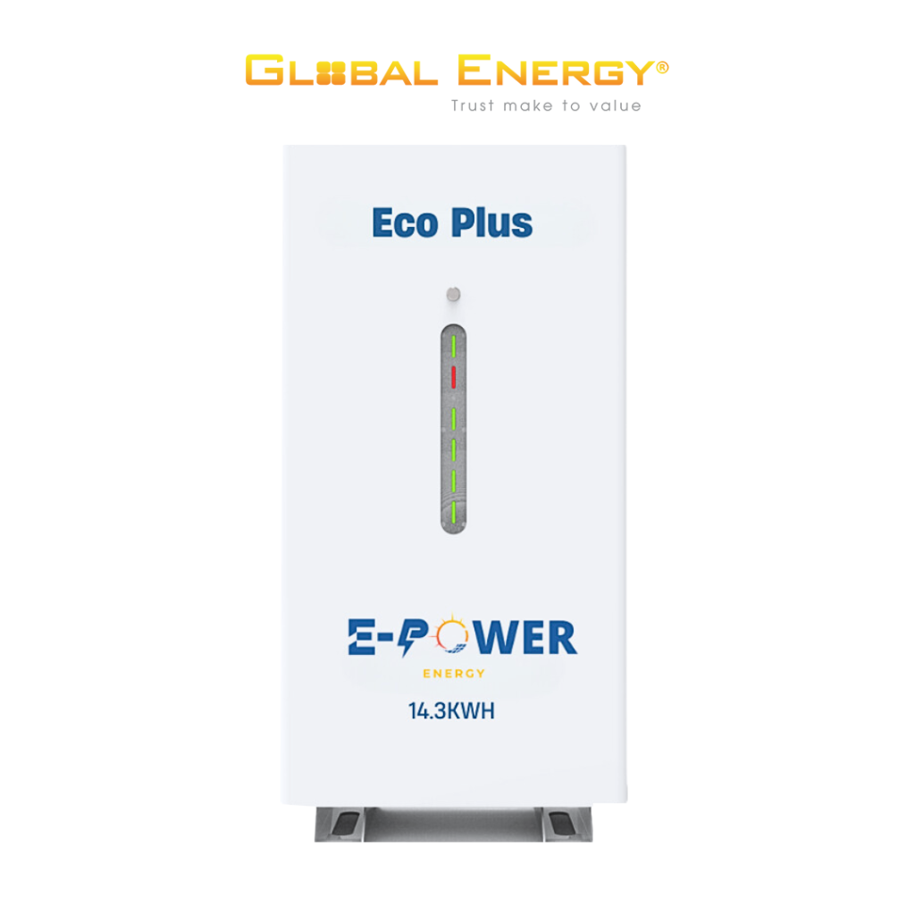 Pin Lithium E-Power ECO PLUS 51.2V 280Ah 14.3kWh - Global Energy