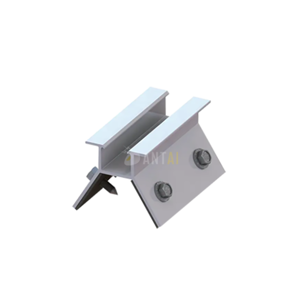 Chân Kẹp Hình Thang Liền Mini Rail Antai Solar - Global Energy